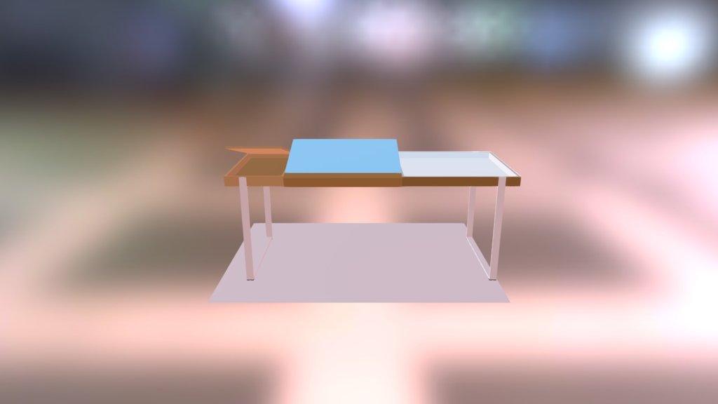 Desk Test 1 - 3D model by Abdushukur [41747da] - Sketchfab