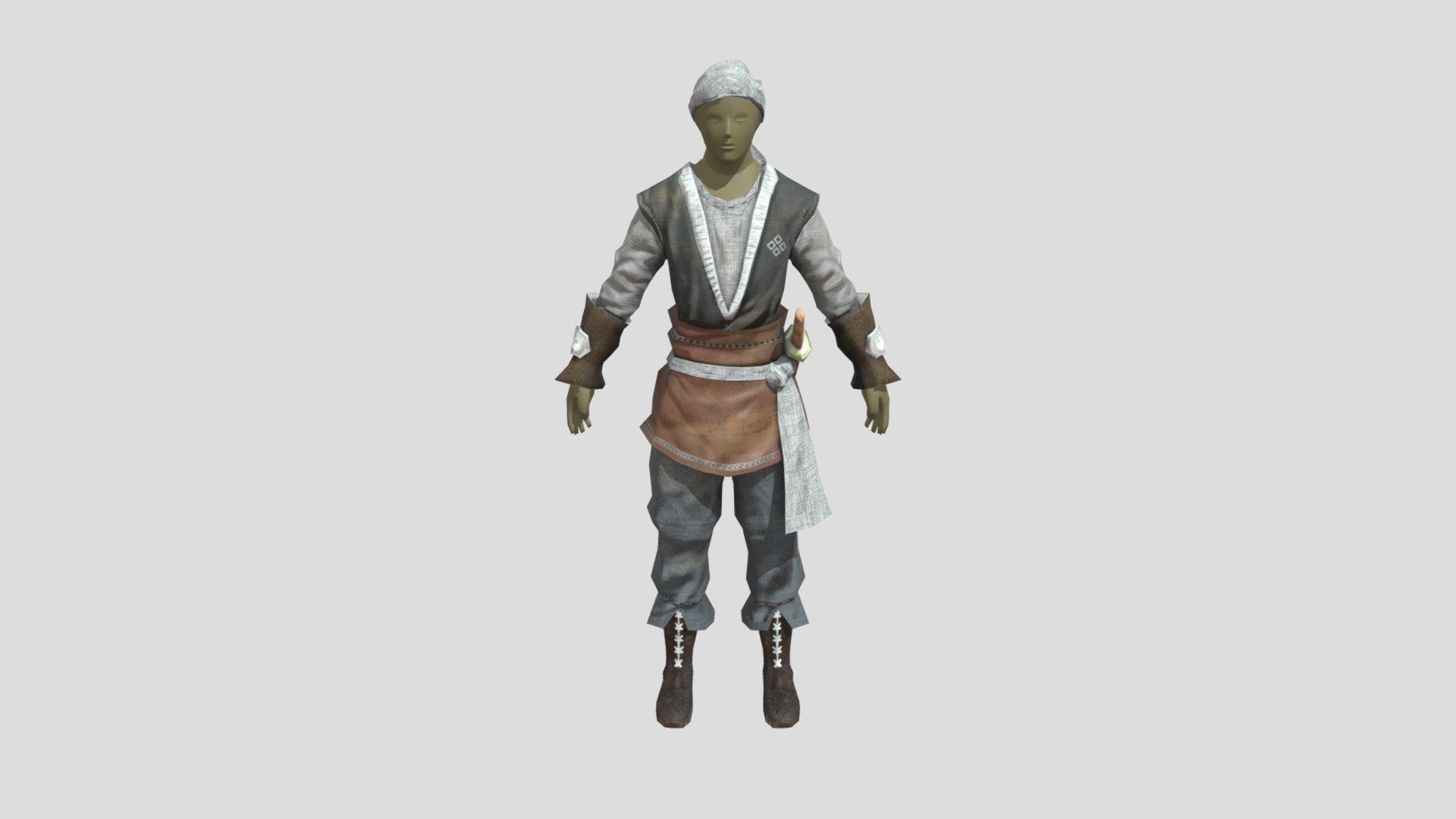 3D Sculpting A1 - 3D model by ZucchiniBundle2 [4174946] - Sketchfab