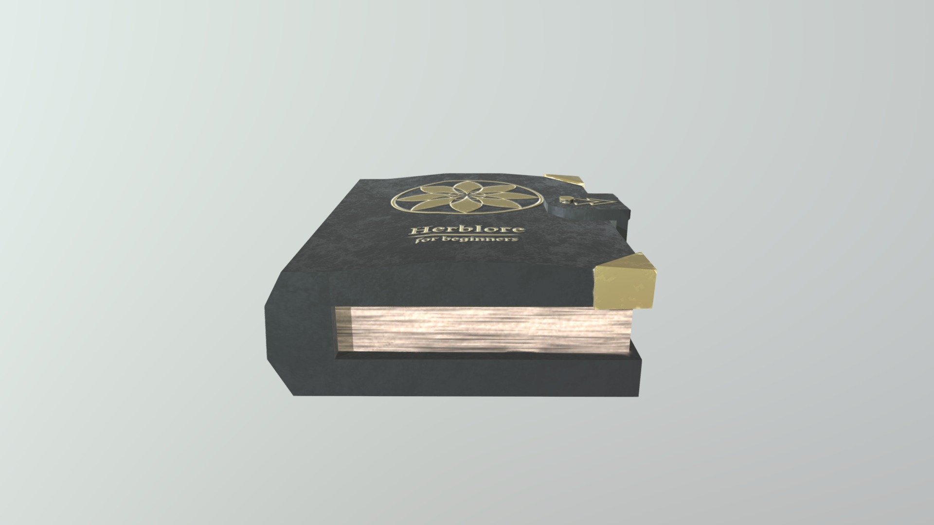 Spellbook - 3D model by Madelene (@Lynx98) [4174aaa] - Sketchfab