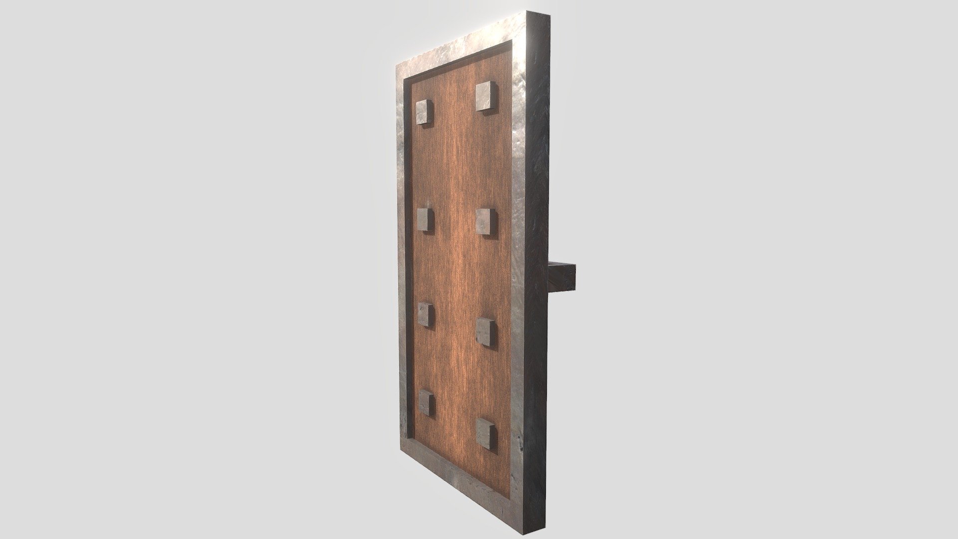 Escudo de minecraft - Download Free 3D model by Elbolillo ...