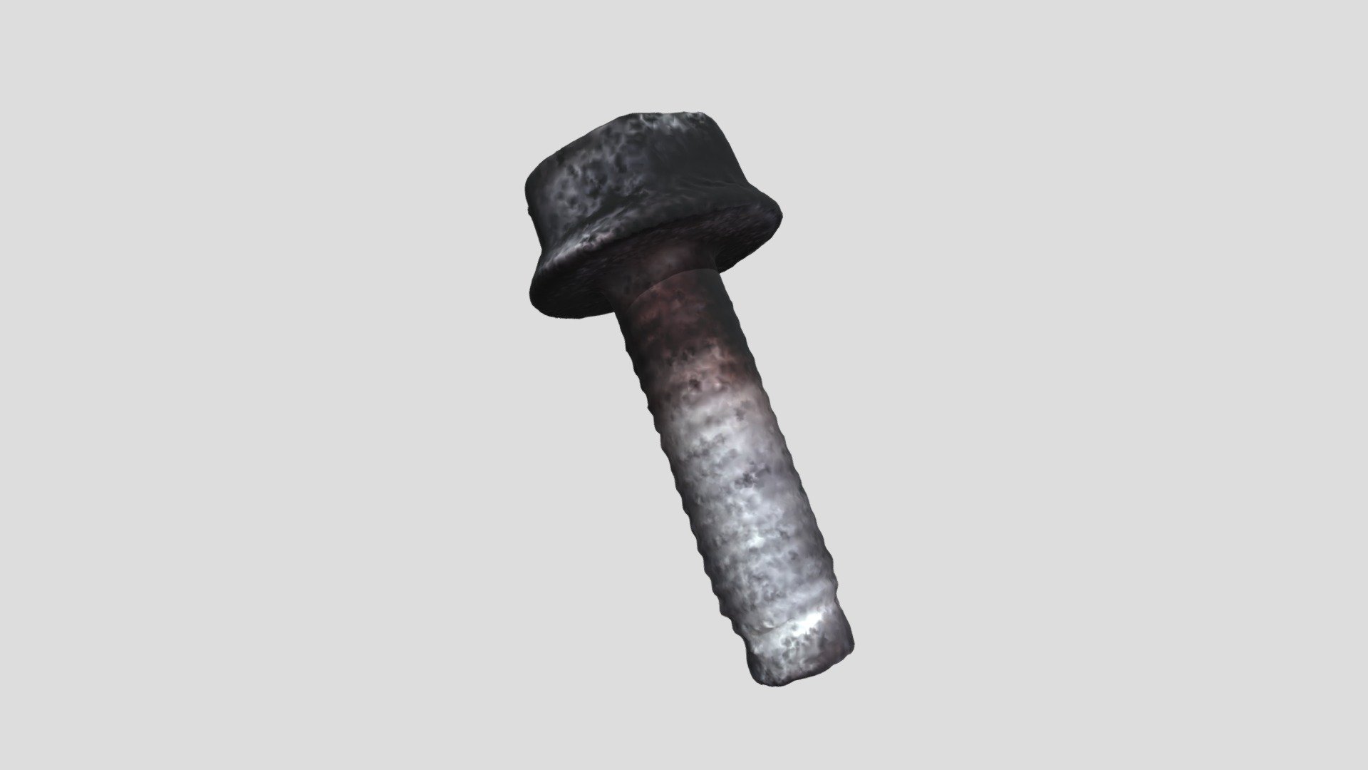 Rusty Bolt Scan - 3D model by getscanned [4174d1a] - Sketchfab
