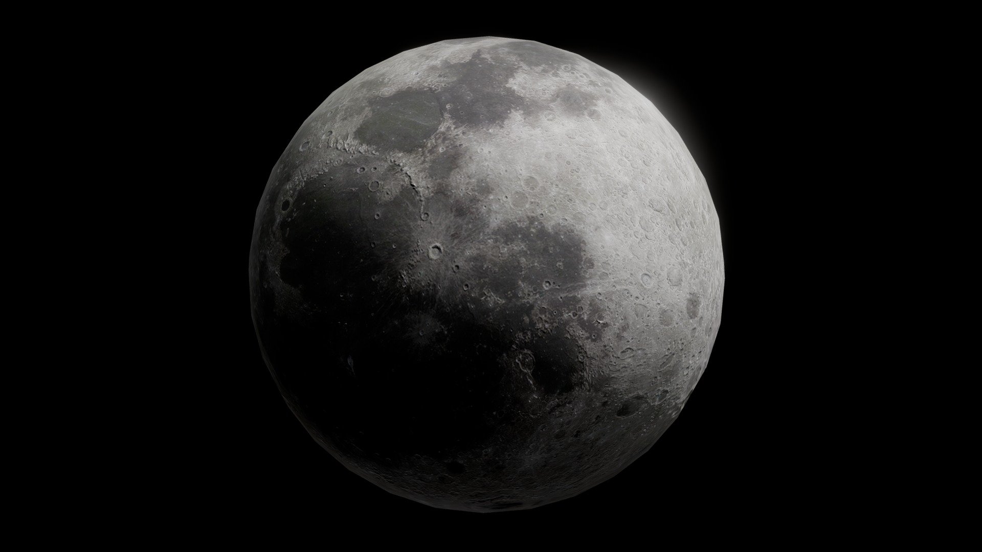 Moon Planet - Download Free 3D model by Gerhald [4175027] - Sketchfab