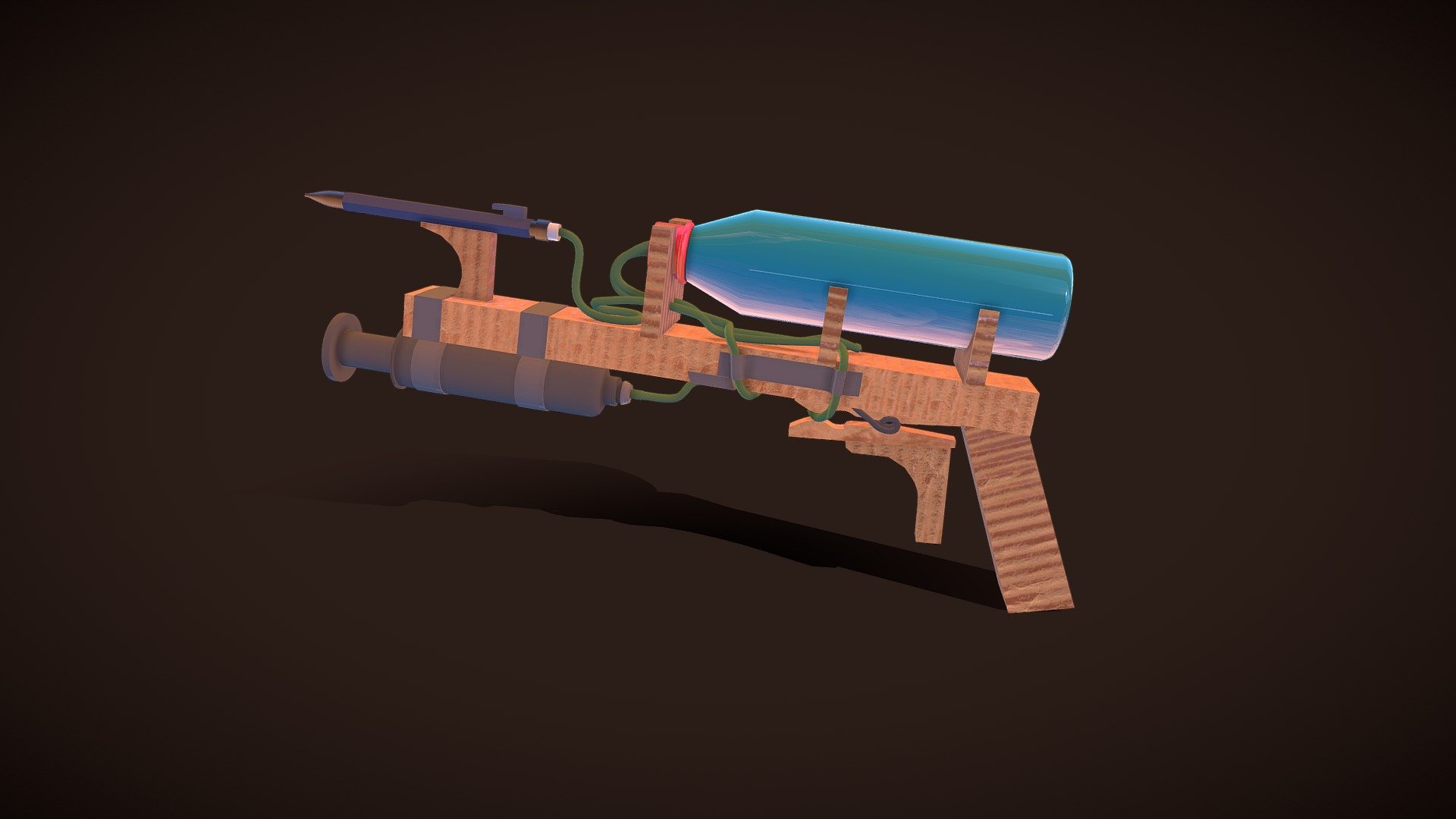 Gun - Buy Royalty Free 3D model by Joseibbis23 [4175b95] - Sketchfab Store
