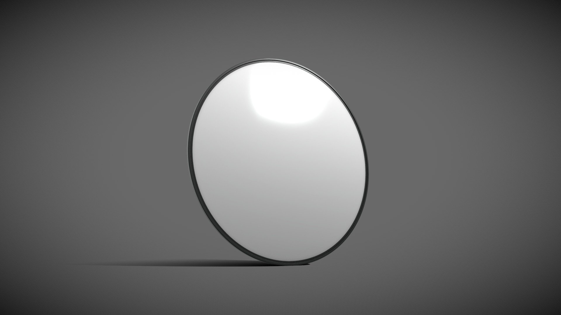 Round mirror - Download Free 3D model by Speed (@Speeedd) [4175eb9 ...