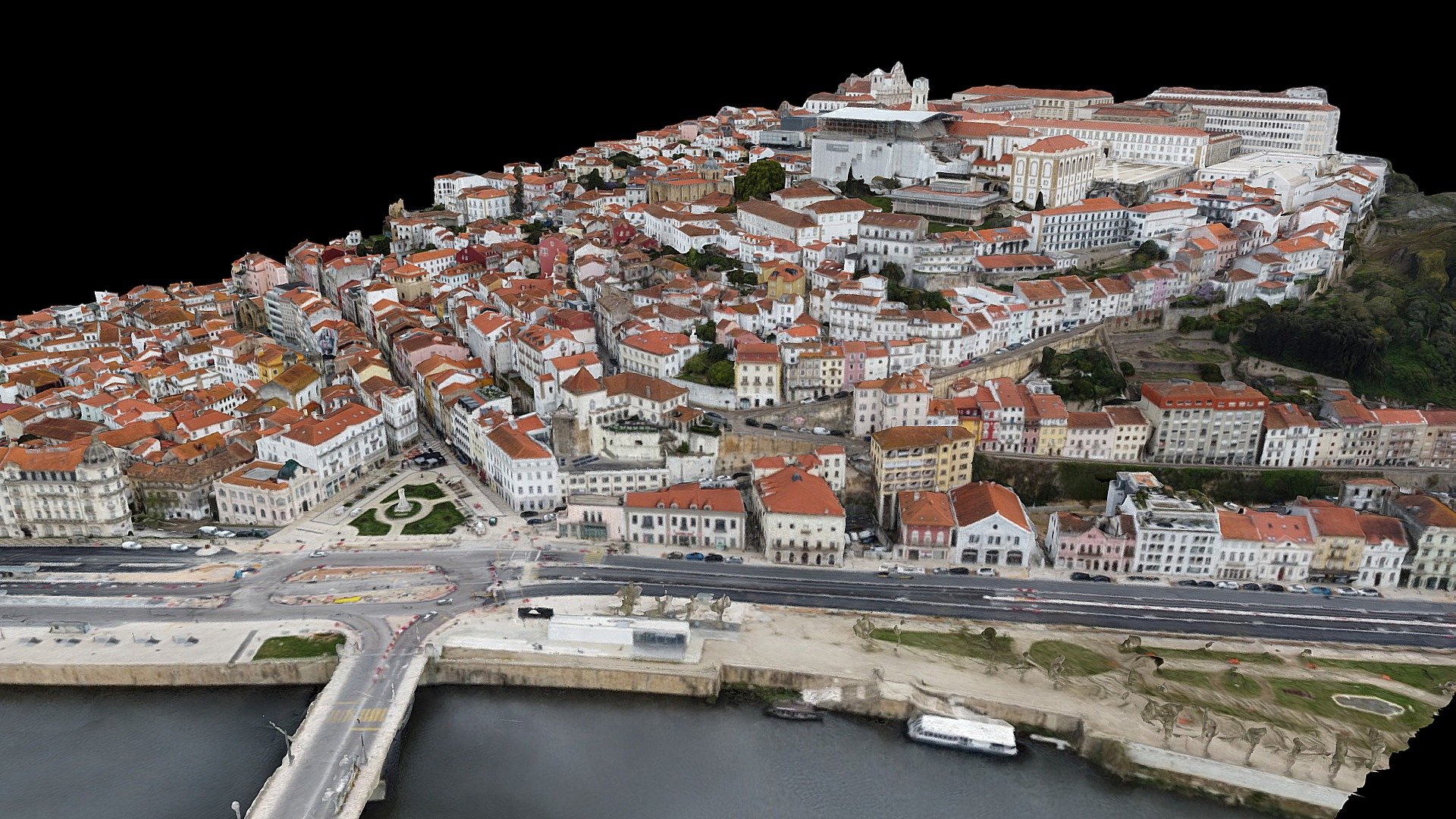 Coimbra - Download Free 3D model by VirtualPhoto3D (@johnagotinho ...