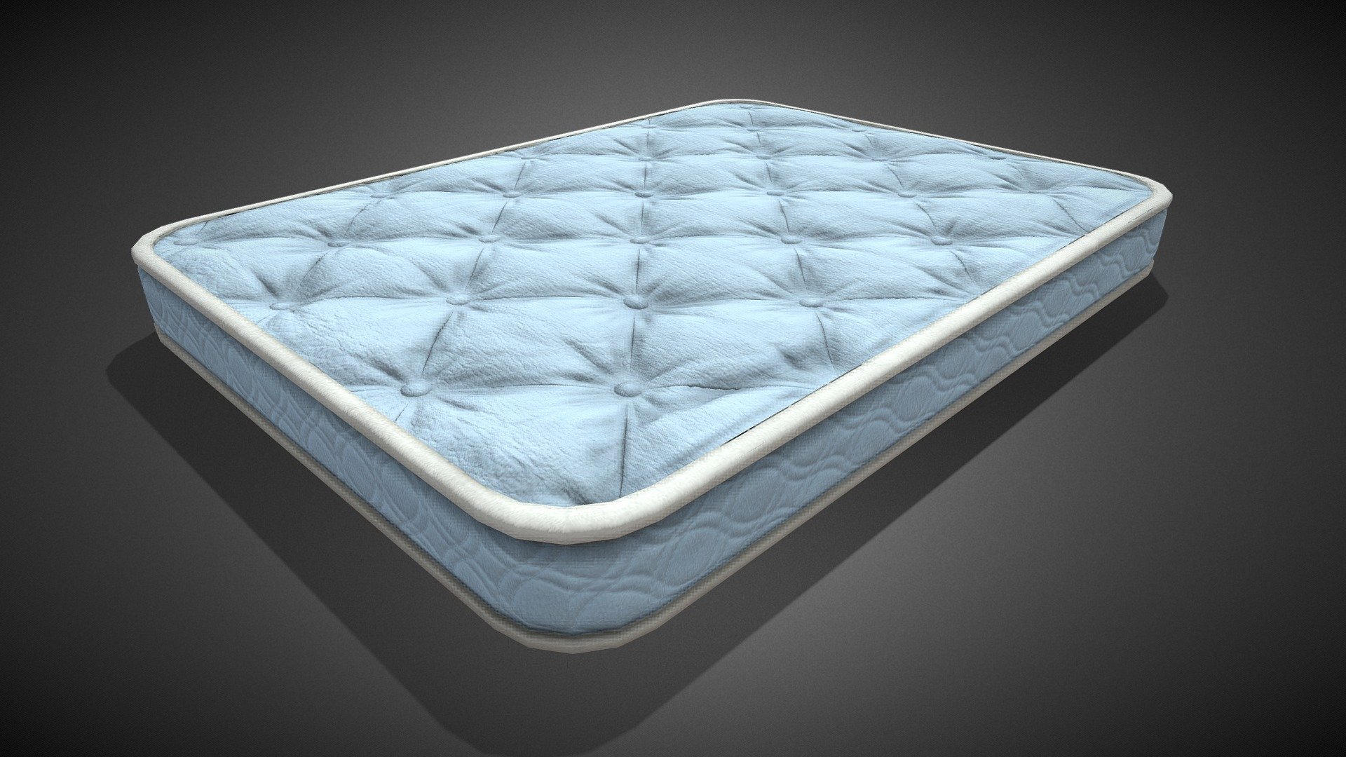 Mattress - Game Model - Buy Royalty Free 3D model by CleanCraft3D ...