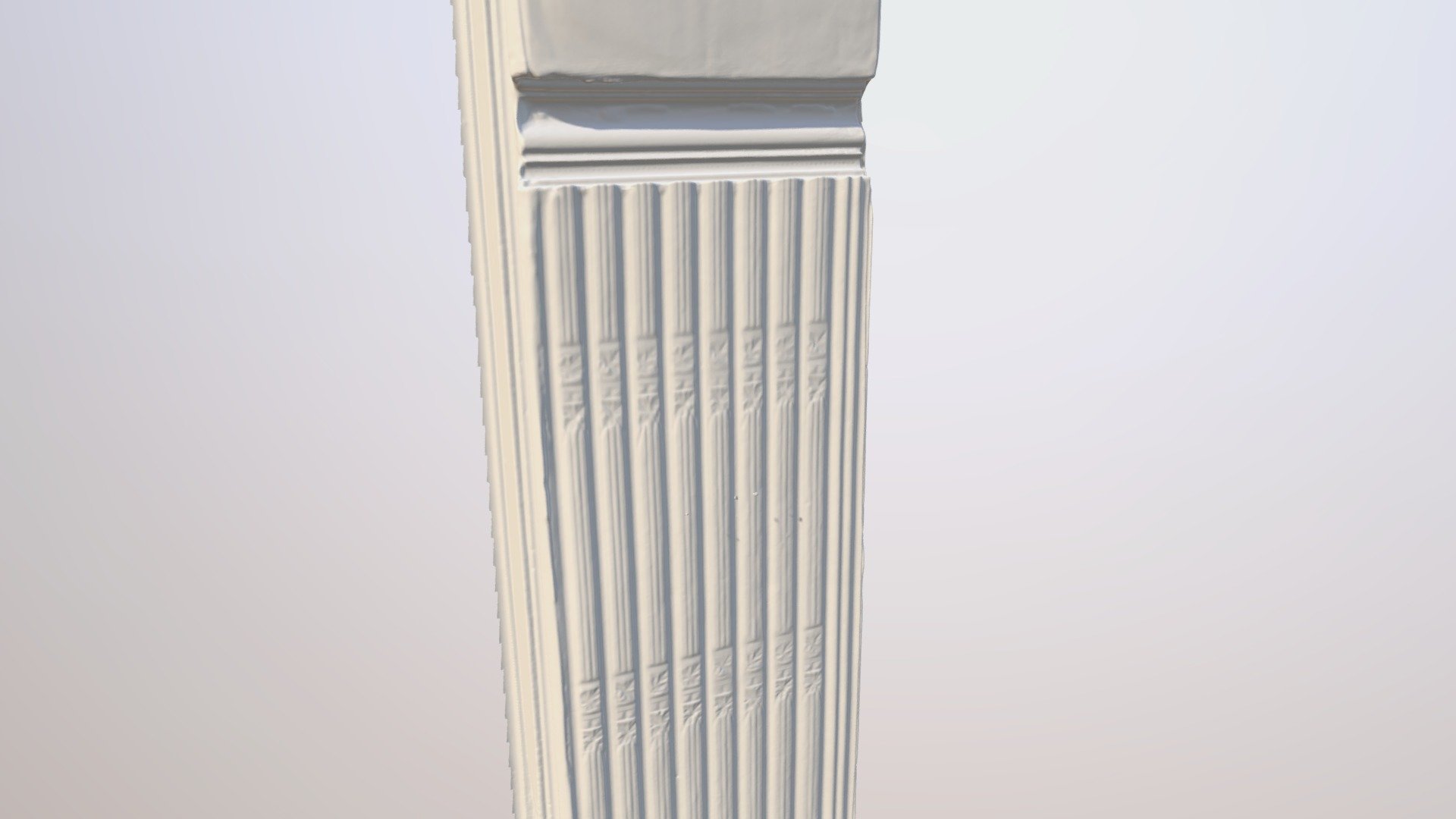 Wainscotting - 3D model by 4visualization [4176d86] - Sketchfab