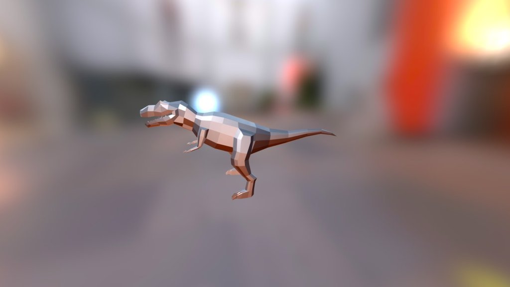 Low poly T Rex - 3D model by hvu2312 [41779d7] - Sketchfab