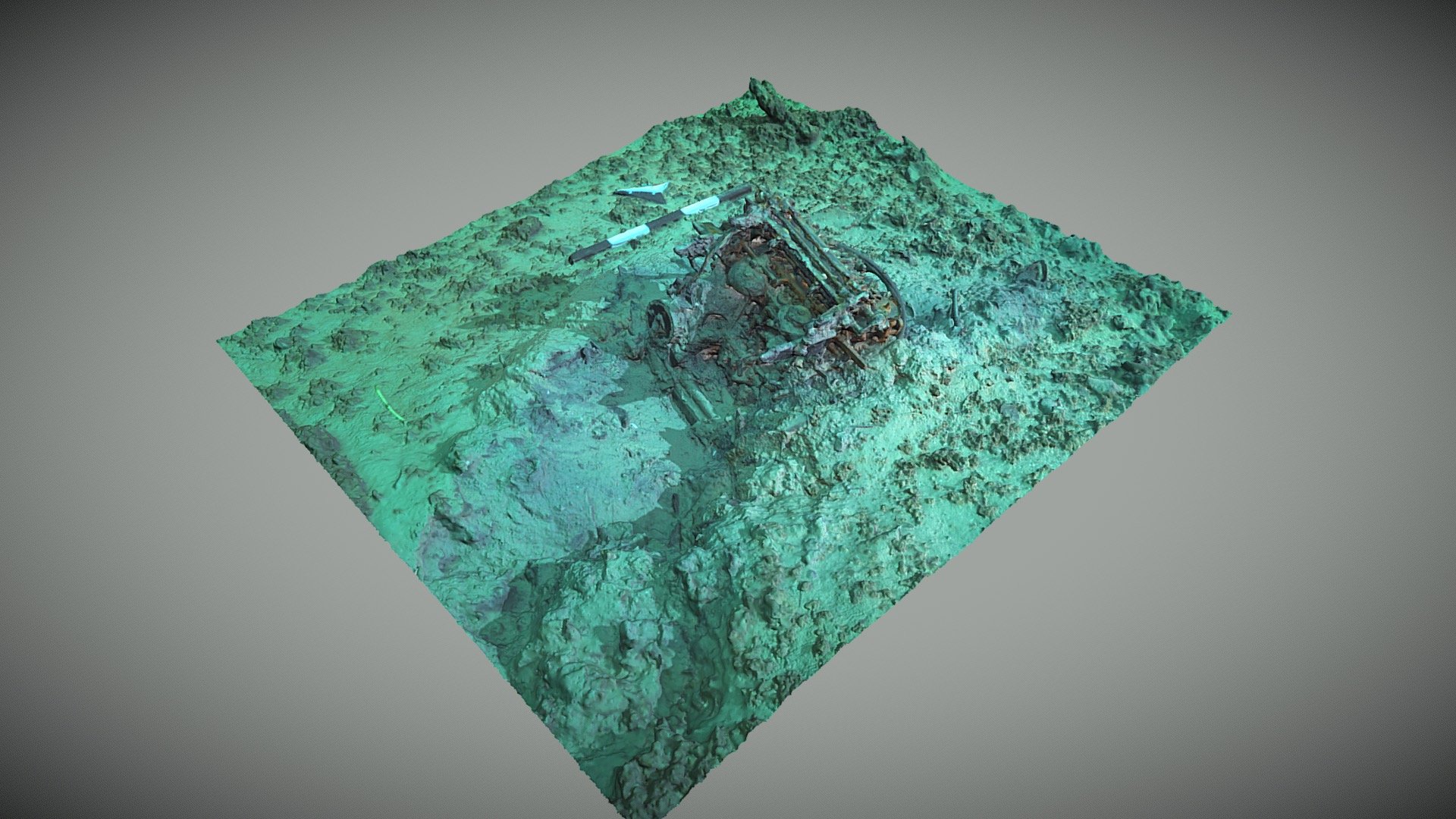 Teleprinter / Fernschreiber L 15 - 3D model by Vienna Institute for Archaeological Science ...