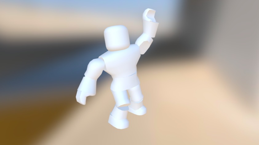 Robloxian2 0 Wave - 3D model by EyE6SoLoMoN [4178f89] - Sketchfab