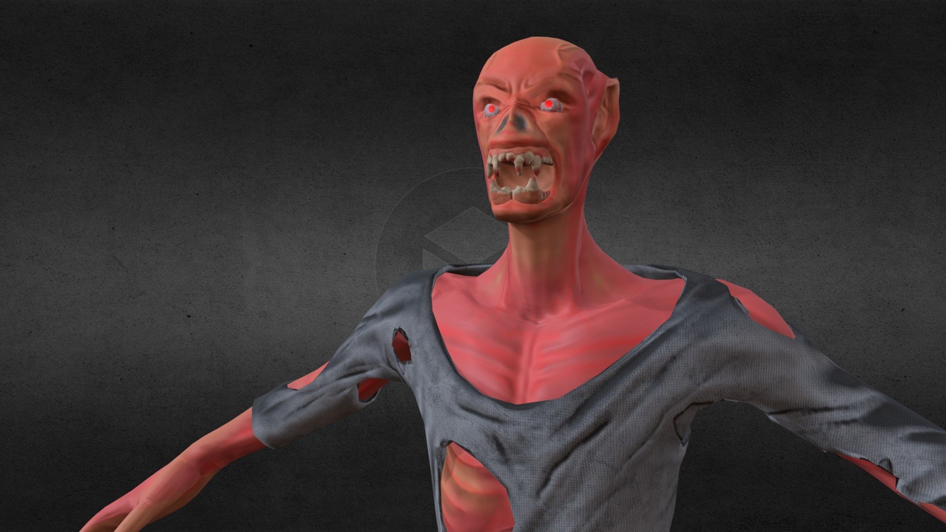 Character: Ghoul - 3D model by Nguyen.Phan [4179398] - Sketchfab