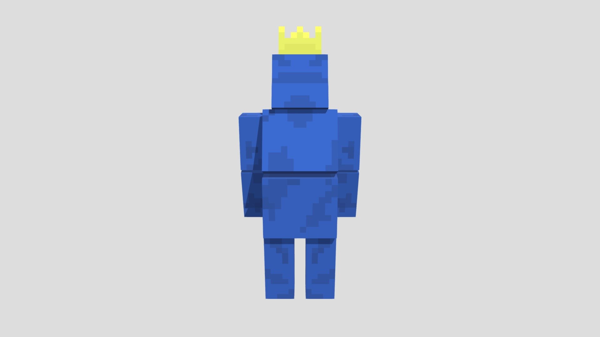 BLUE - 3D model by kulmagambetovaleksej [417959d] - Sketchfab
