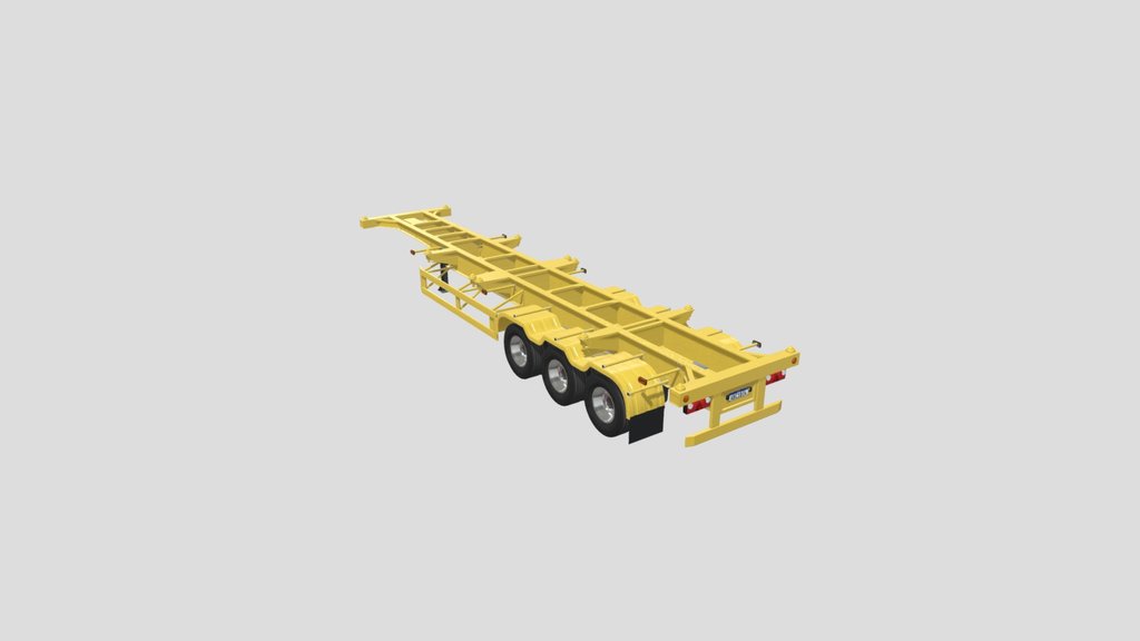 Truck Trailer - A 3D model collection by Dark_Fish - Sketchfab