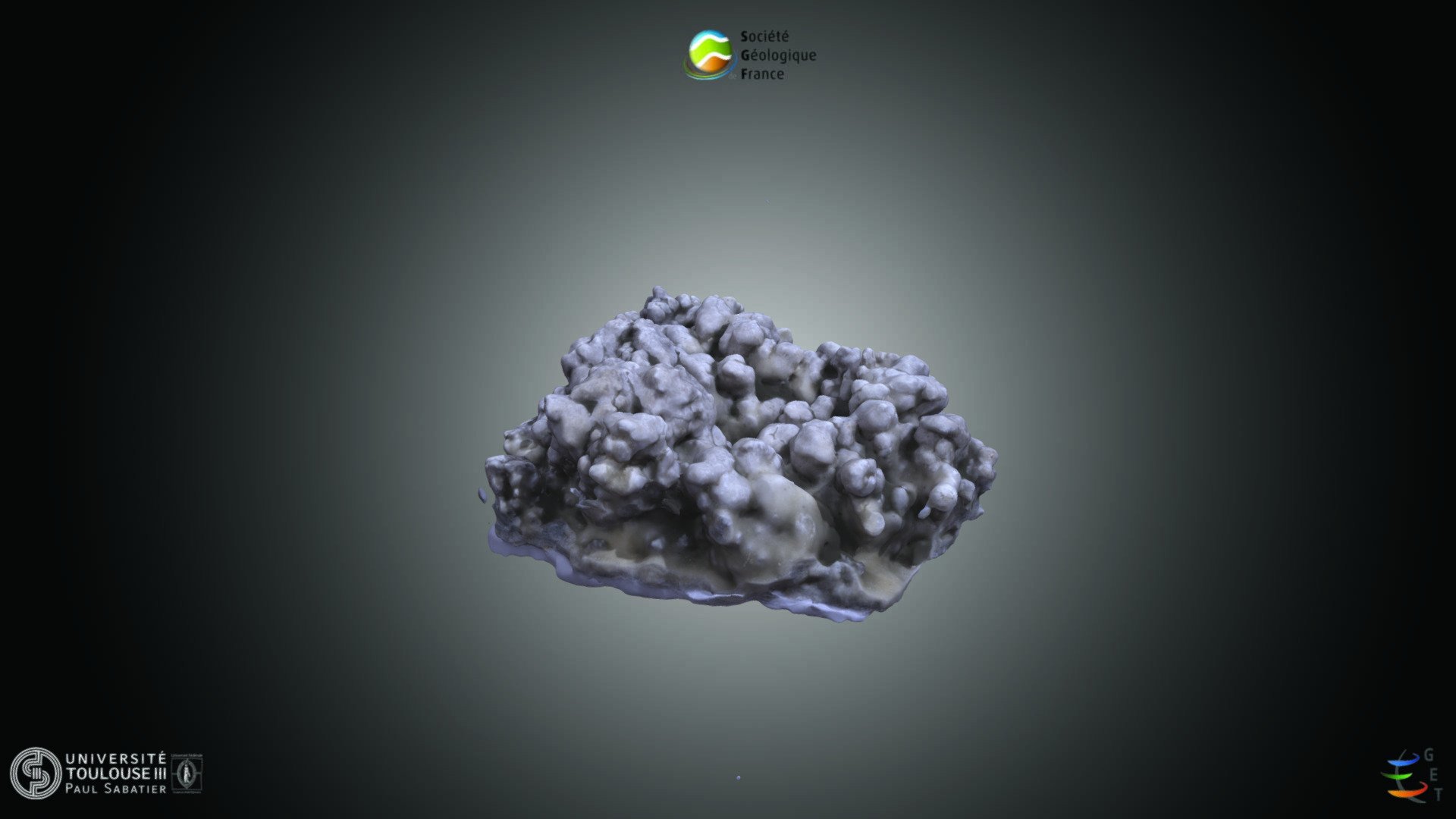 Roche - Concretion de gypse - Download Free 3D model by Société ...