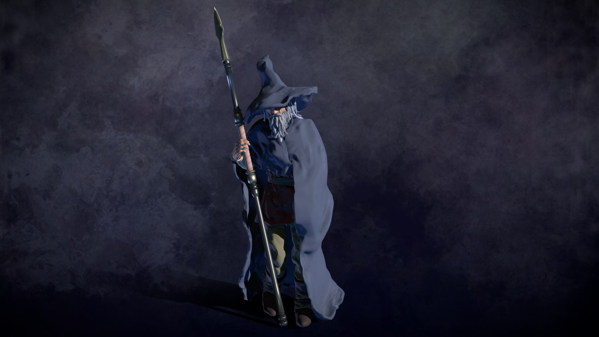 Odin - 3D model by Shapelab [417aad3] - Sketchfab