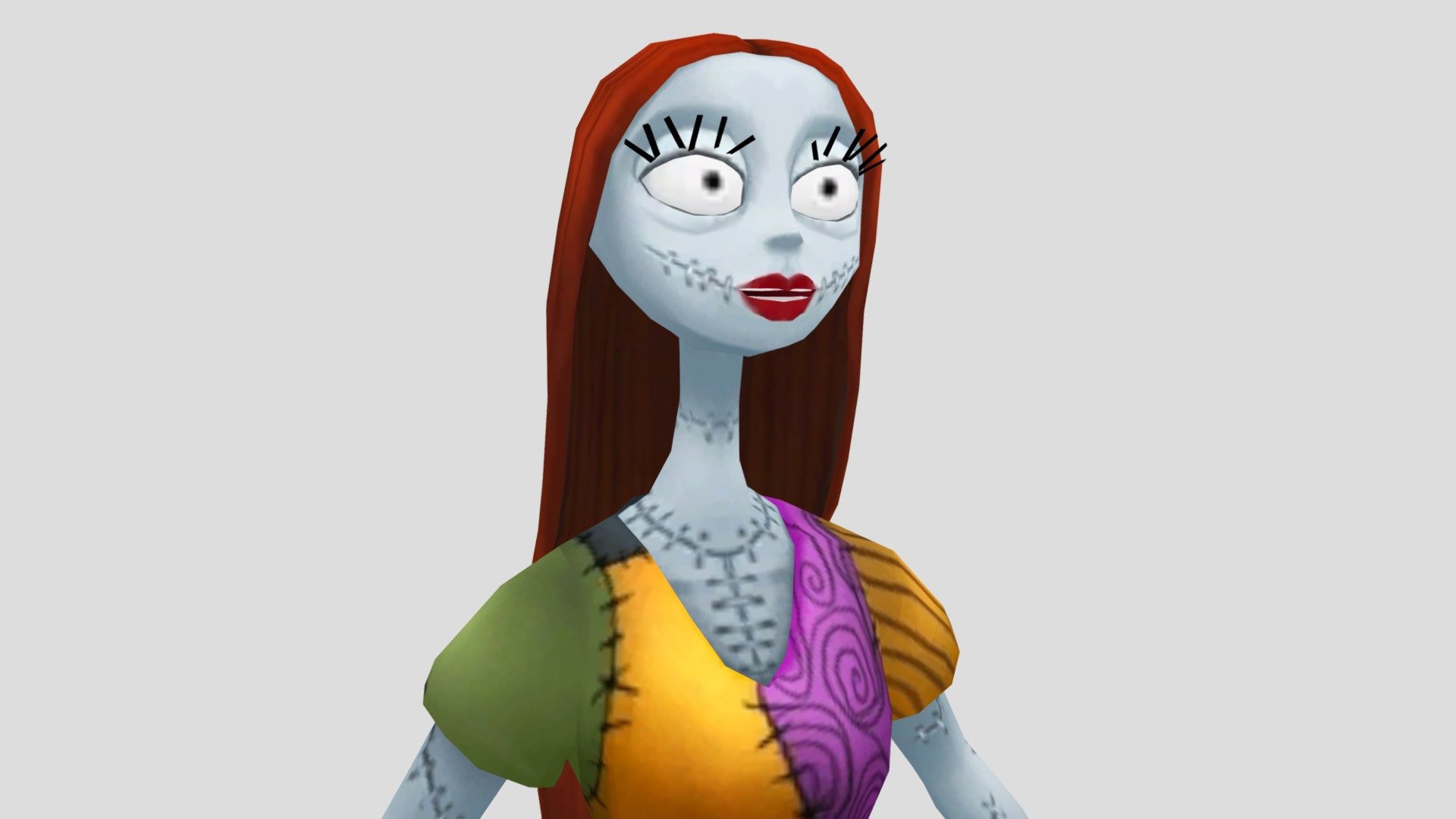 Sally - Download Free 3D model by ThisIsntAPerson [417b826] - Sketchfab