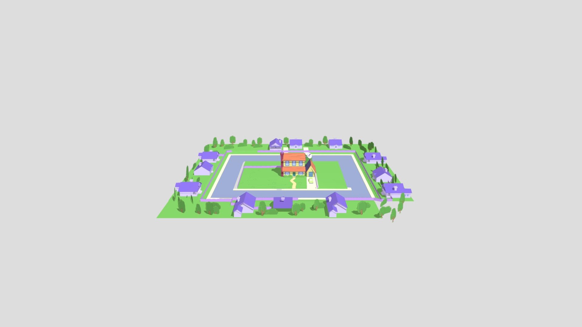 Timmy Turners House For Bfbb And Gmod - Download Free 3D model by chikn ...