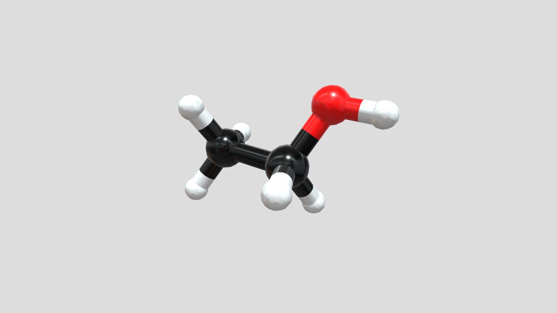 ethanol - 3D model by digfigue2 [417ba64] - Sketchfab