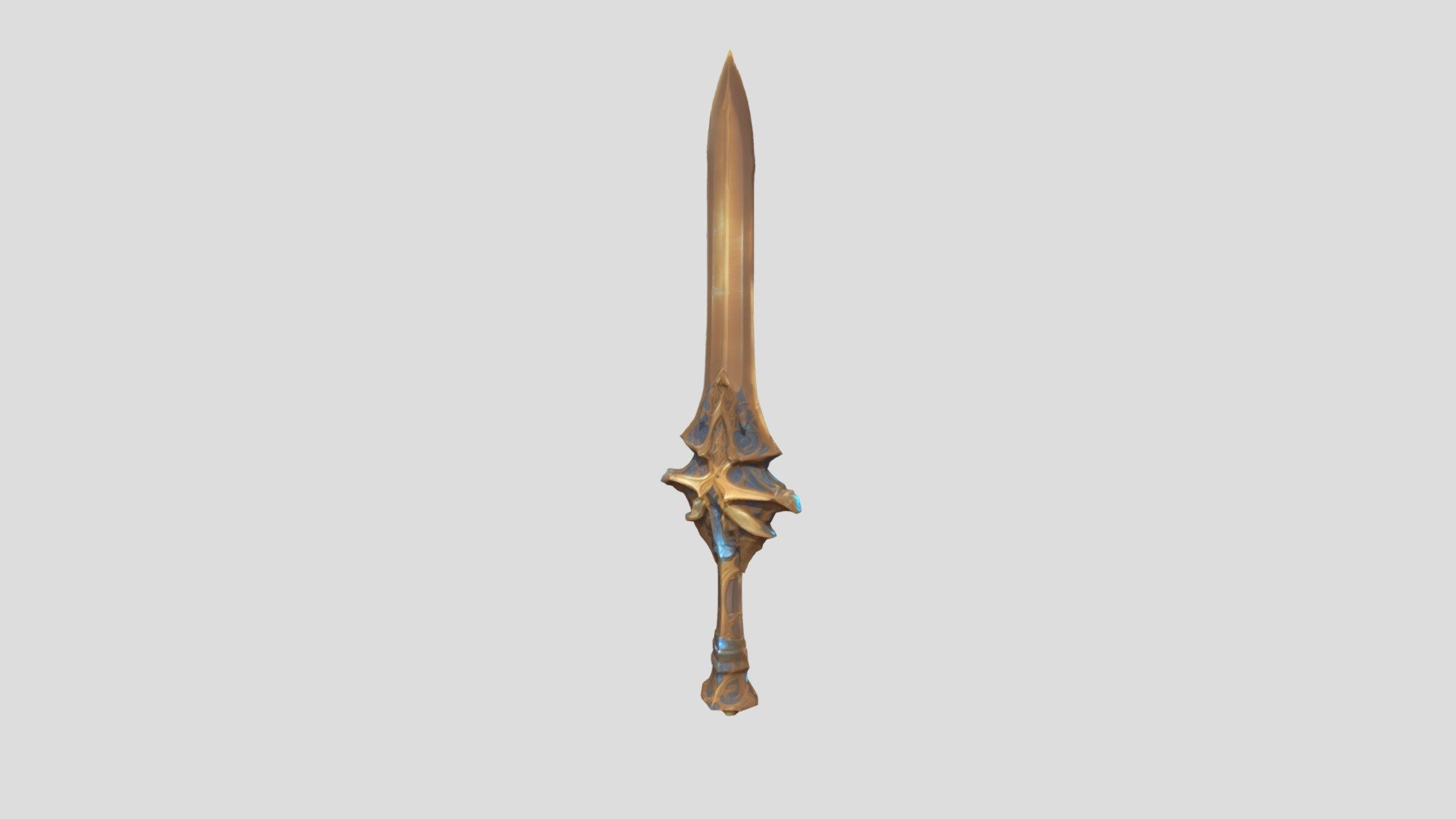 Enchanted Ancient Celestial Sword - Download Free 3D model by ...