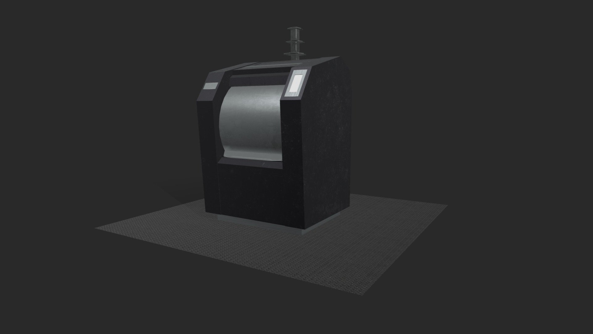 Paper Container - 3D model by VRVisuals.nl (@VRVisuals_nl) [417cc84 ...