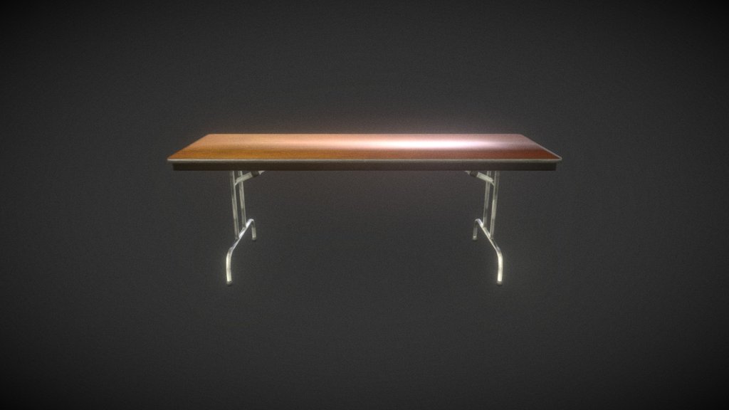 Table - 3D model by smsithlord [417d435] - Sketchfab