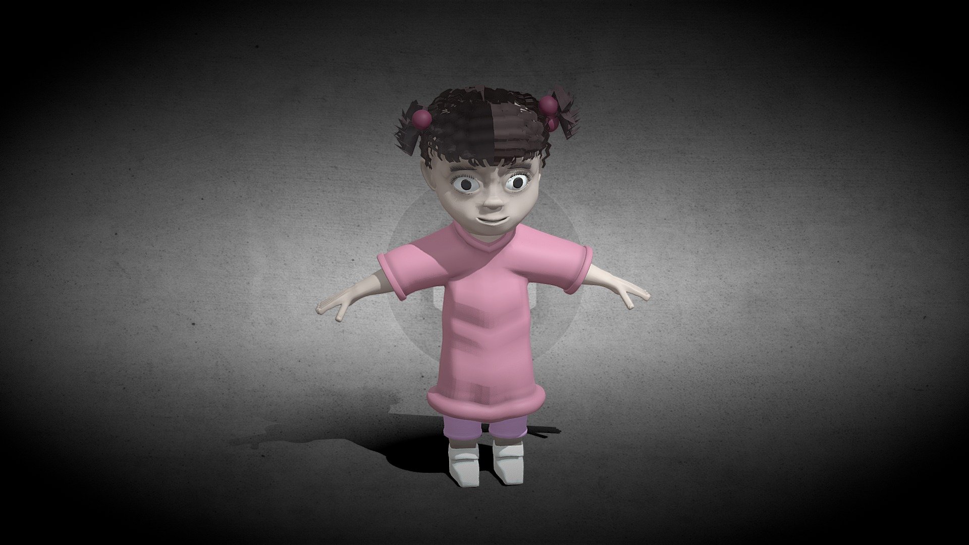 Boo - 3D model by nico.balles2003 [417dc50] - Sketchfab