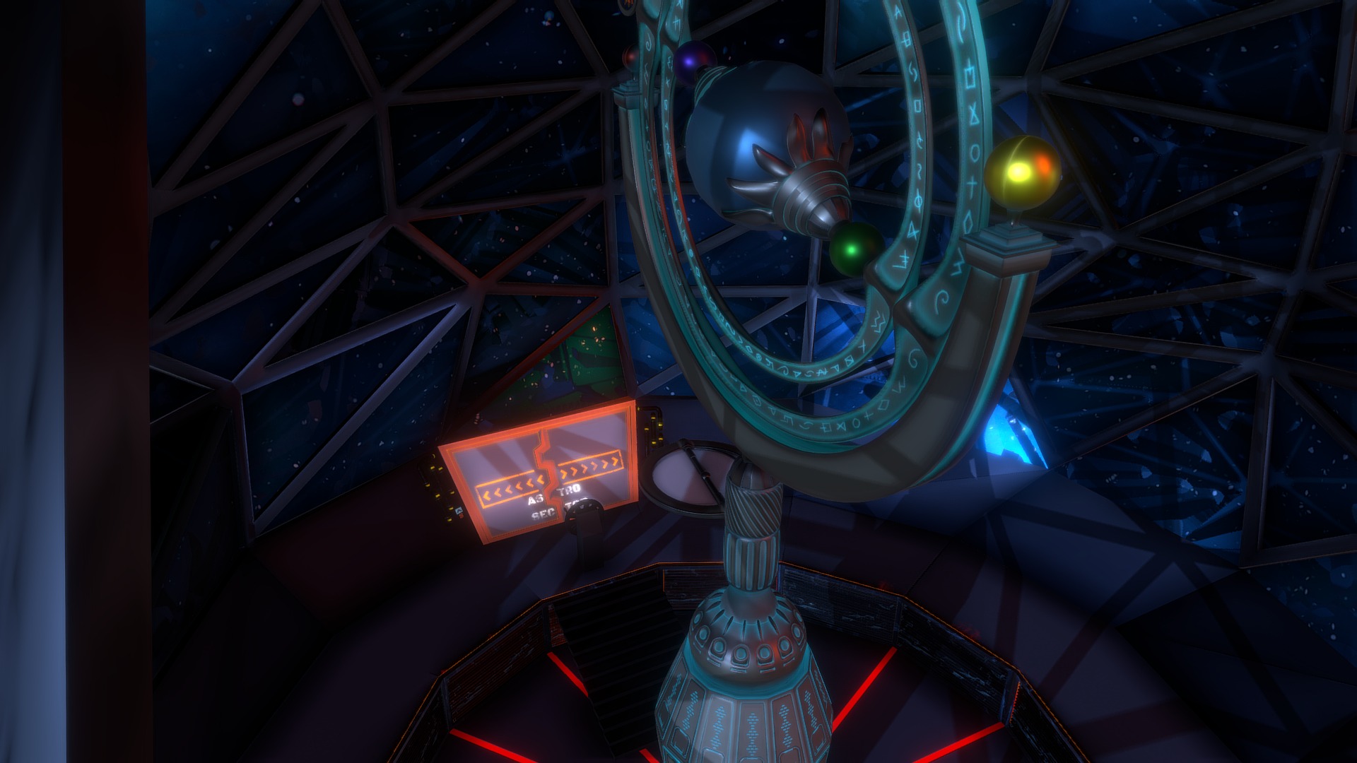 Astronomy Tower - 3D model by Soulbound [417debc] - Sketchfab