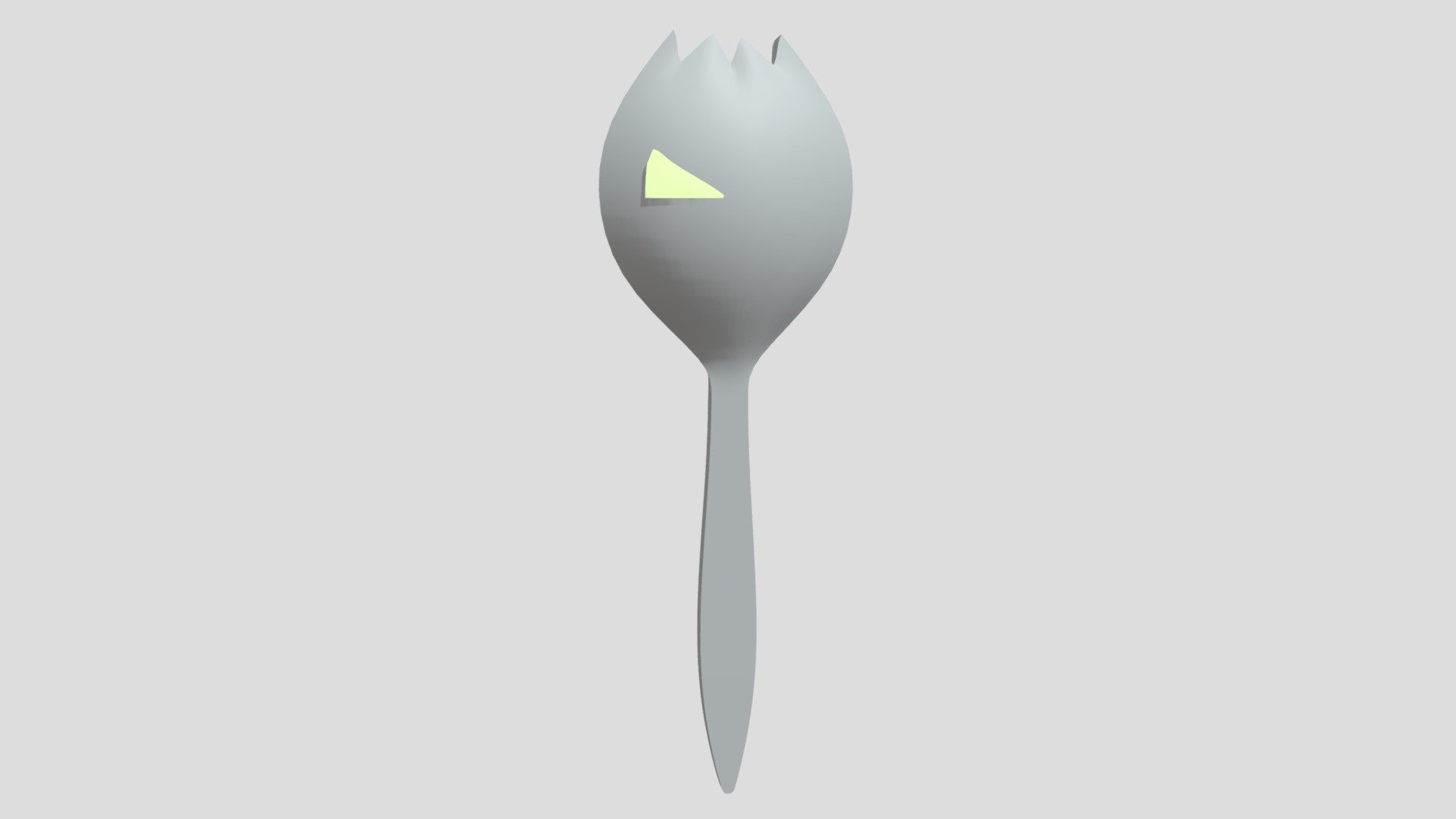 Spork (Updated) - Download Free 3D model by JYModels [417e028] - Sketchfab