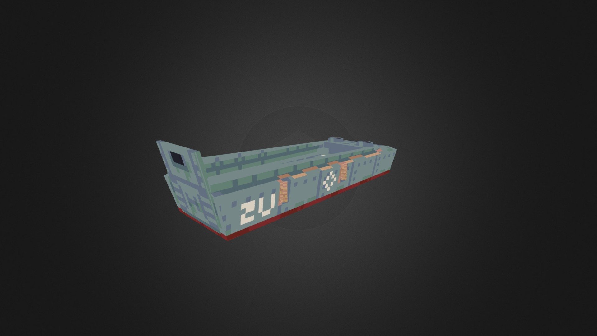 Low Poly LCVP Higgins Boat - 3D model by RedRogueXIII [417e433] - Sketchfab