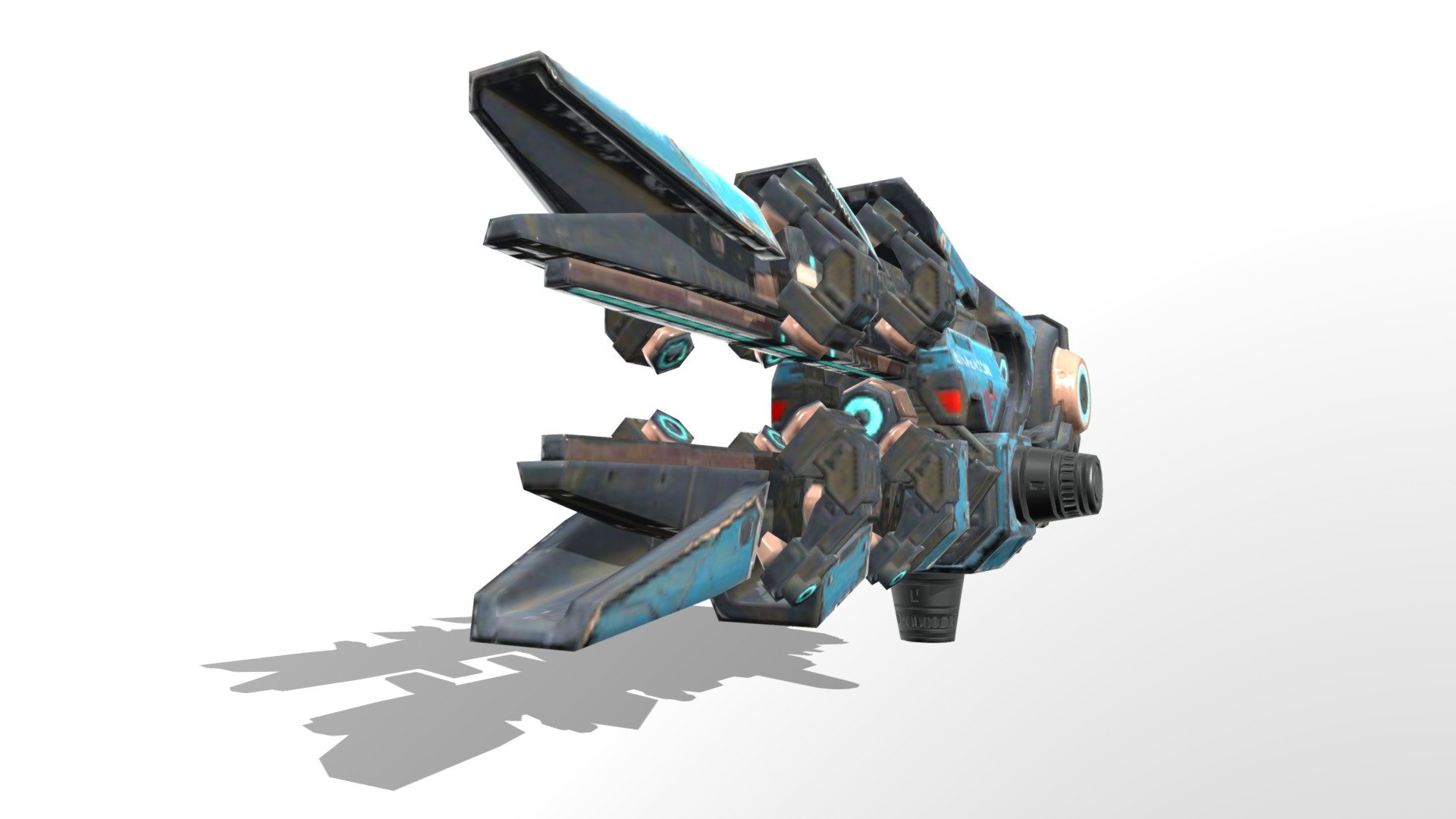 Scourge Rig - Download Free 3D model by Cherry (@cherianpv828) [417e570 ...