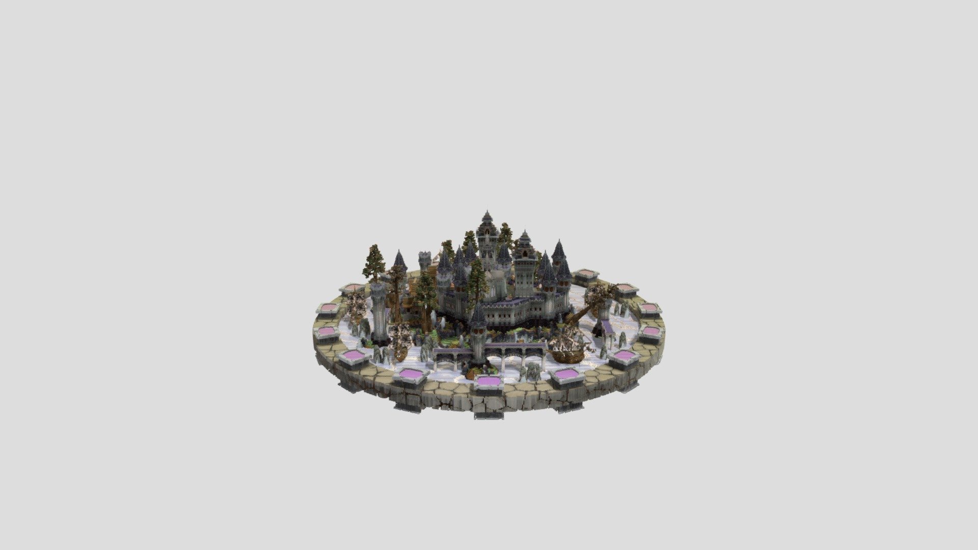 Lobby Medieval Theme - 3D model by AstrumProjects [417e631] - Sketchfab