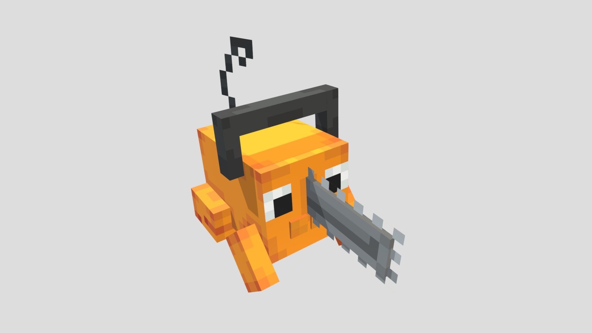 Chainsaw Dog - 3D model by Stoutblock [417e92d] - Sketchfab