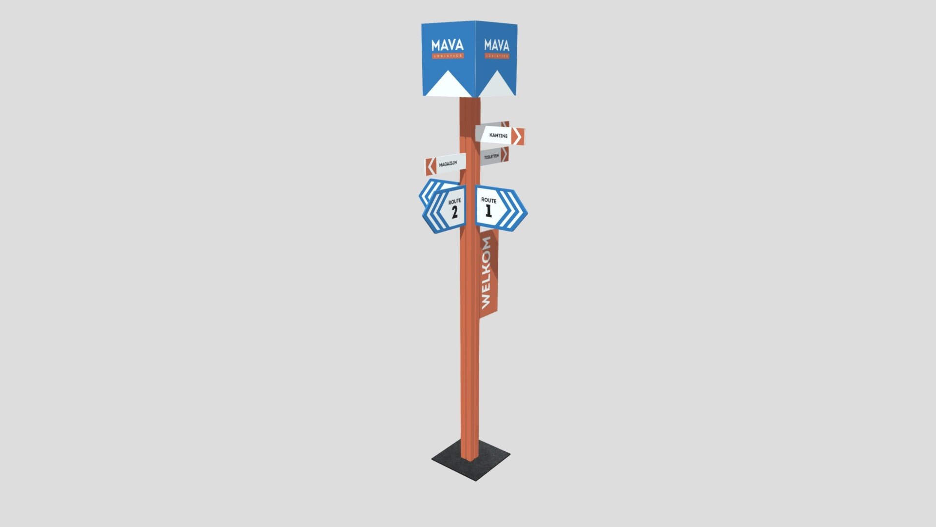 Wayfinding-7 - Download Free 3D model by Sflex [417fac9] - Sketchfab