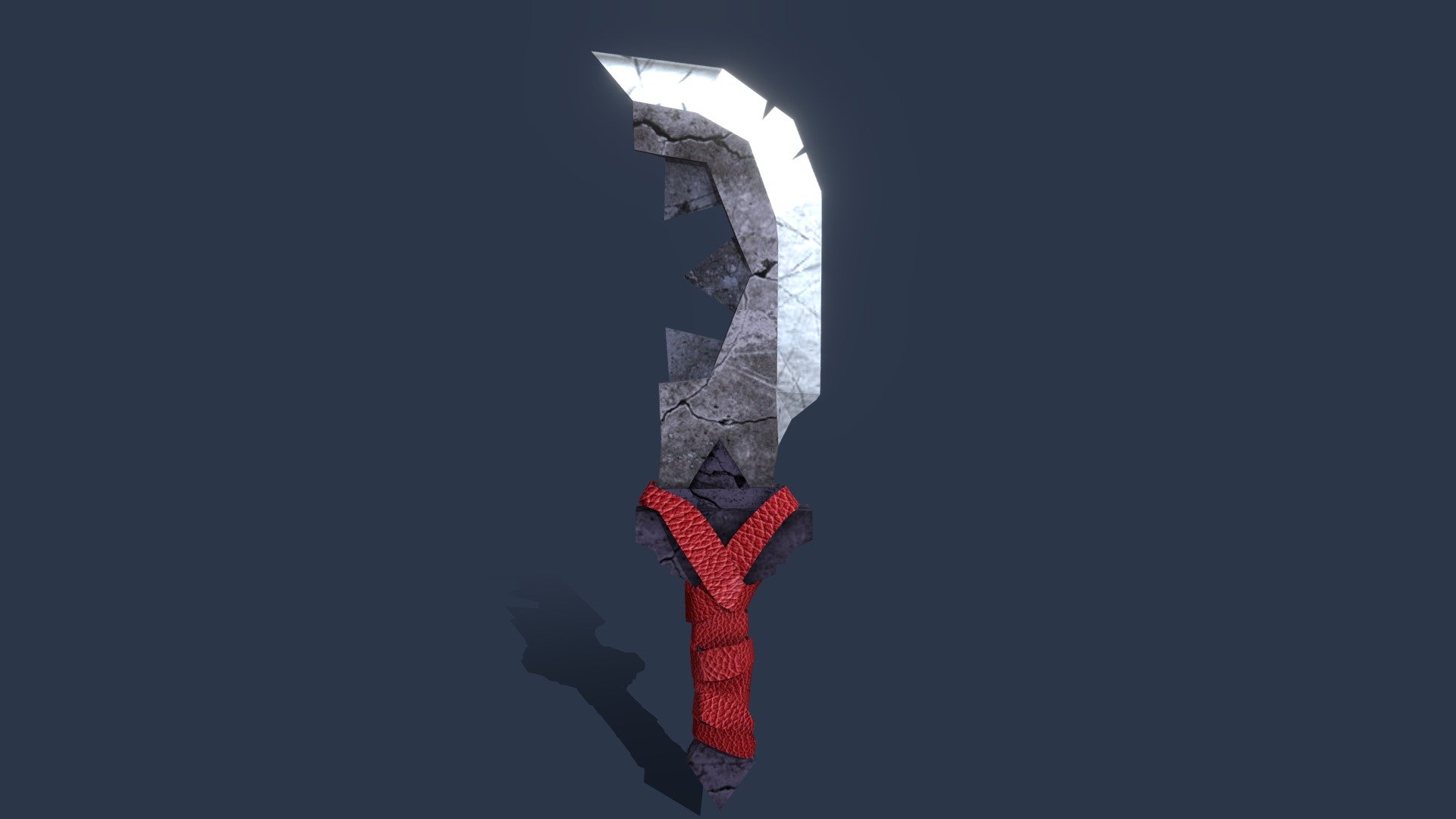 Dagger - 3D model by JenLynn [417fe2c] - Sketchfab