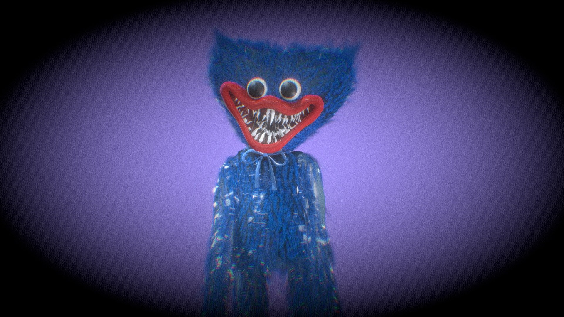 (Huggy Wuggy) - 3D model by Poppy Entertainment (@PoppyEntertainment ...