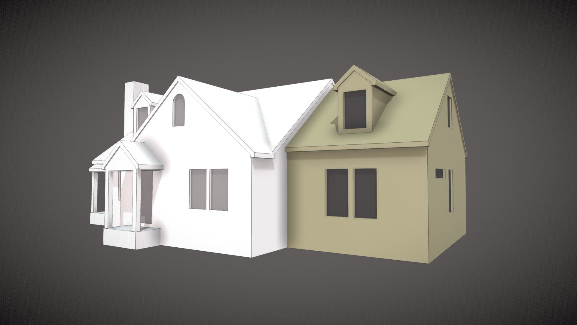 Faucett Schematic-4 - 3D model by Van Staalduinen Home Design ...