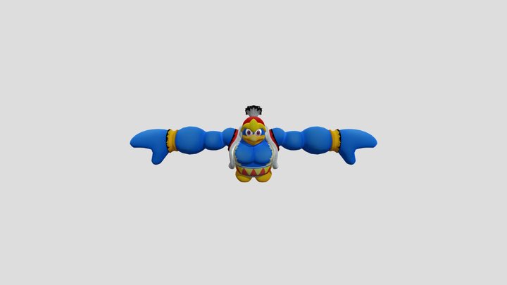 Dedede 3D models - Sketchfab