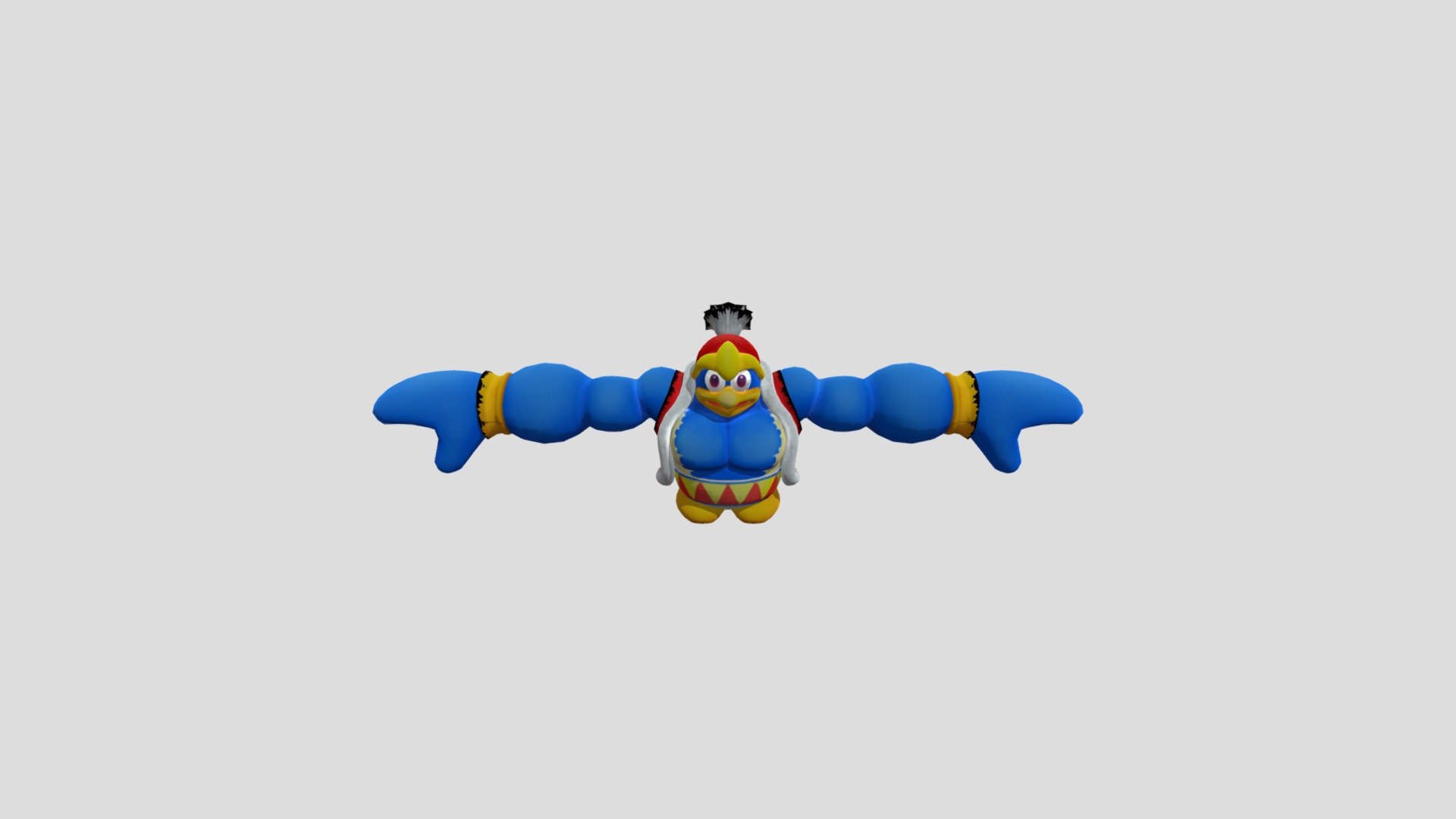 Enemy Dedede Muscle - Download Free 3D model by naviogutierrezdavid ...