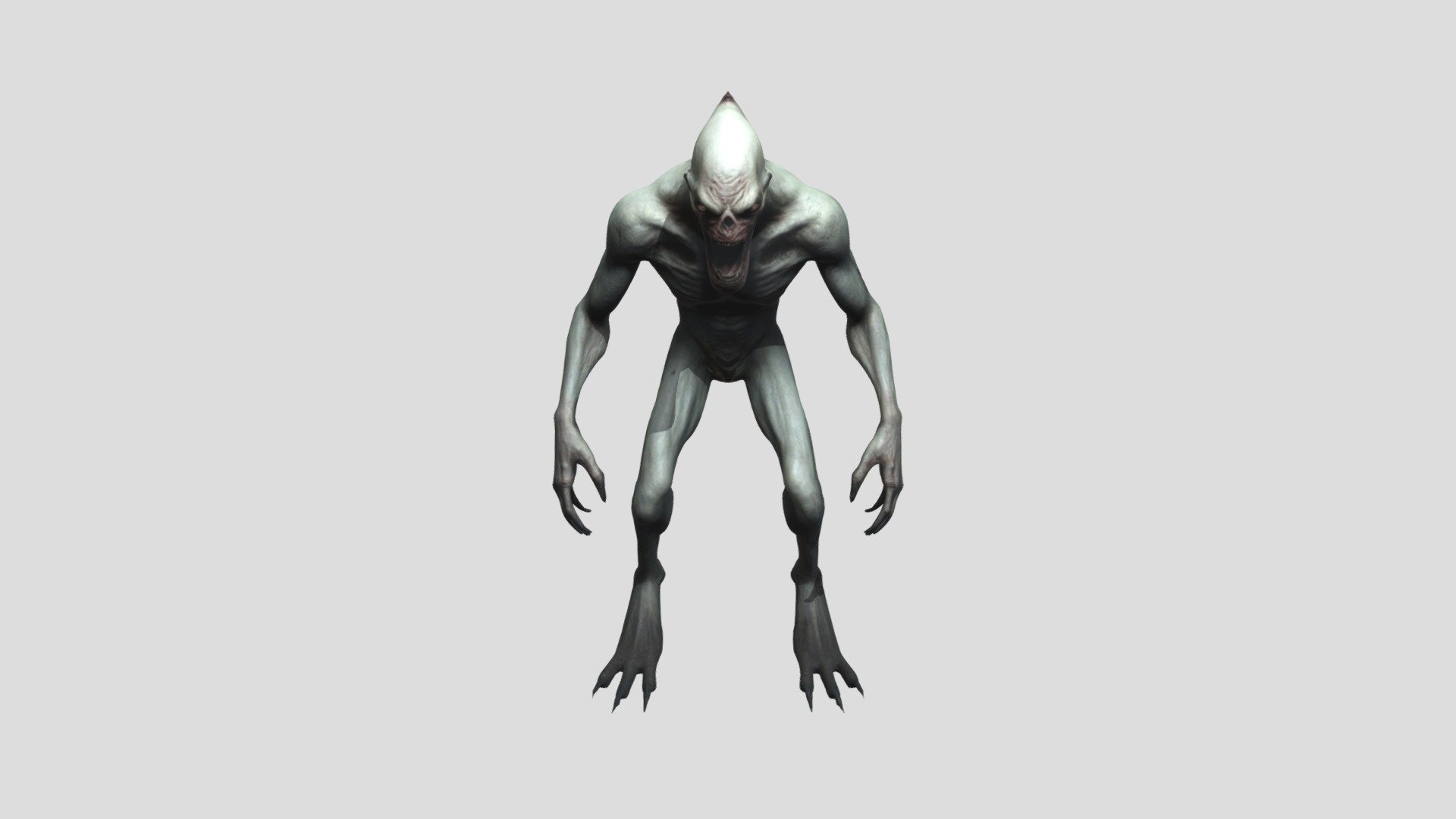 horror monster - Download Free 3D model by adam (@khodjaadam3) [41810dc ...