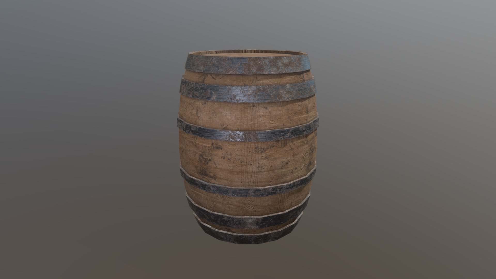 Barrel - 3D model by Noah Lloyd (@NoahLloyd) [418133a] - Sketchfab