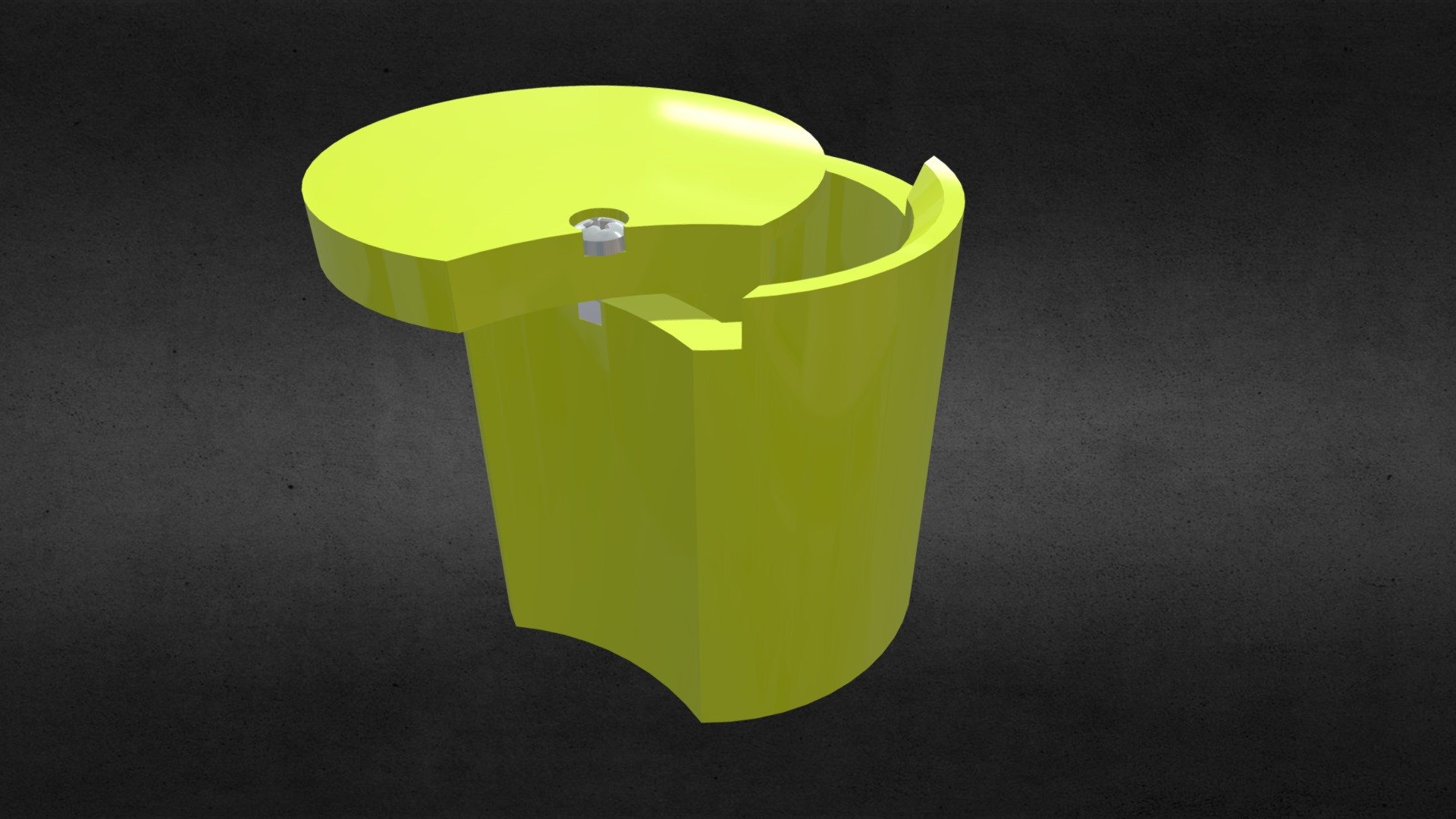 Bala Ø78 h80 - 3D model by Juan Cruz Acosta (@juancruzacosta) [41817ad] - Sketchfab