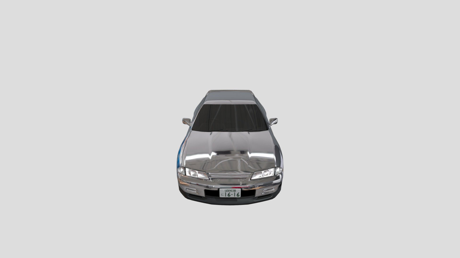 nissan_skyline_r32_gt-r - Download Free 3D model by 9810264190 [4181c68 ...