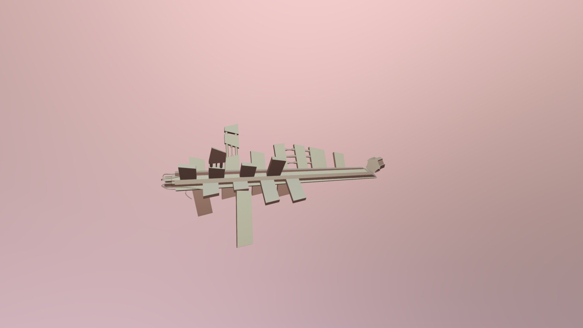Neobicni Stup - 3D model by Victor85 [4181d4d] - Sketchfab
