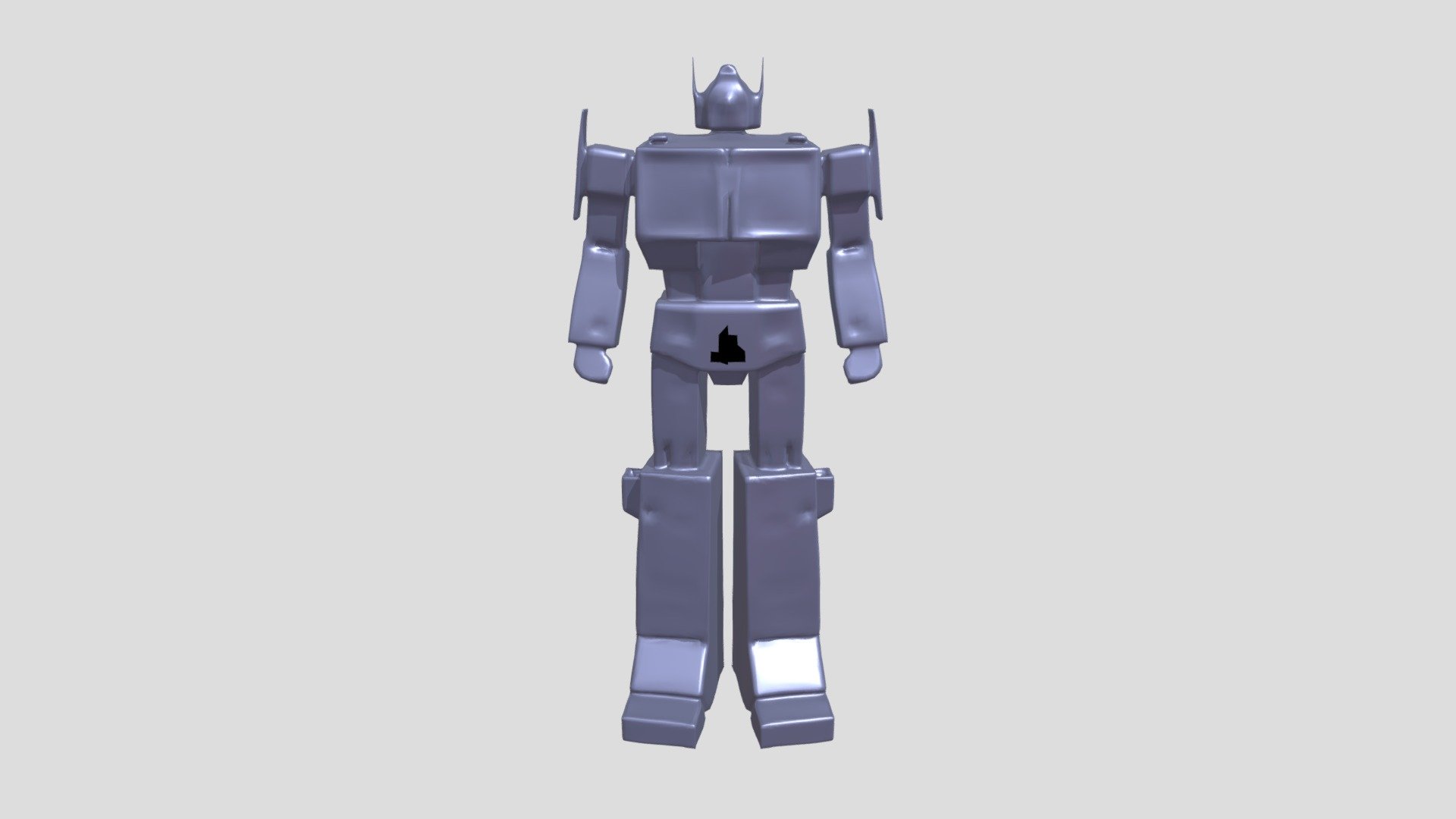 giant robot - 3D model by cesarjrfan [4181dc6] - Sketchfab