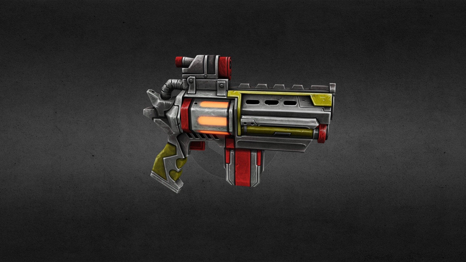 pistol_04 - 3D model by CC (@ccsf) [4182061] - Sketchfab