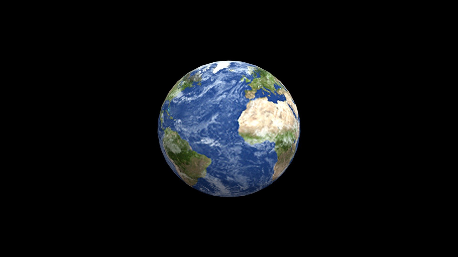 PS1 style low poly Earth - Download Free 3D model by albert_buscio ...