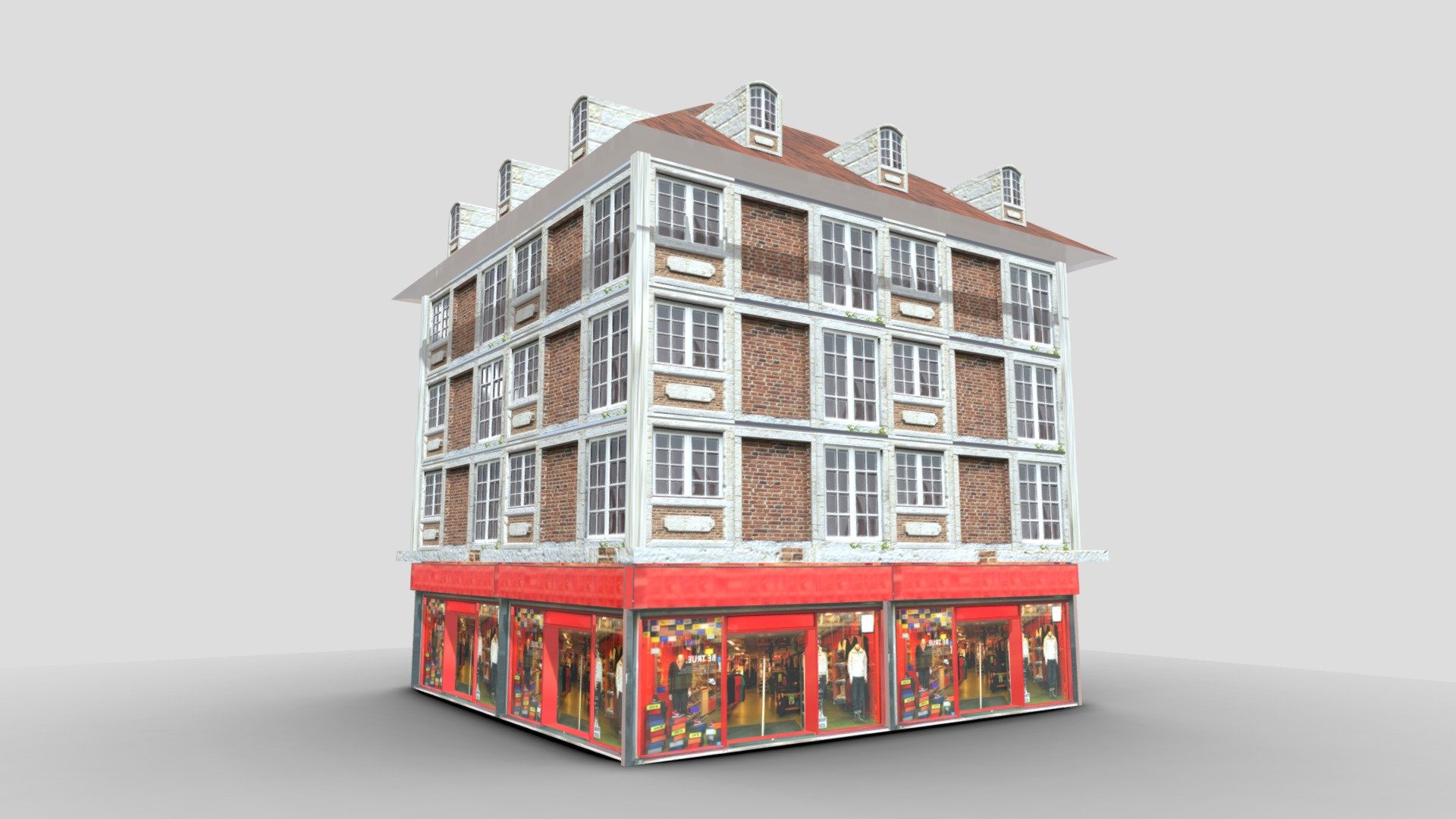 build_shop - Download Free 3D model by khalid (@khalid110) [41821f1 ...