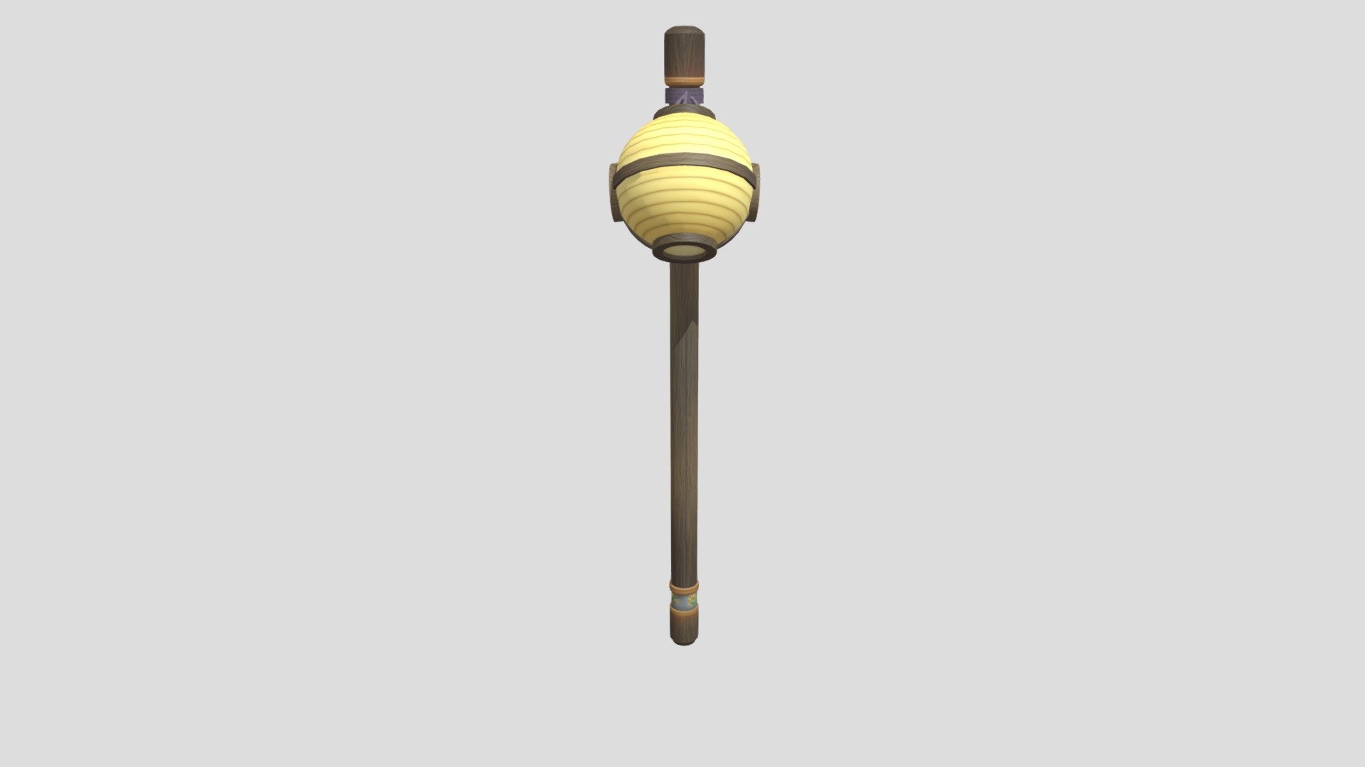 Litt's Lantern - 3D model by Apollo Jefferson (@CrackleToons) [41823c8 ...