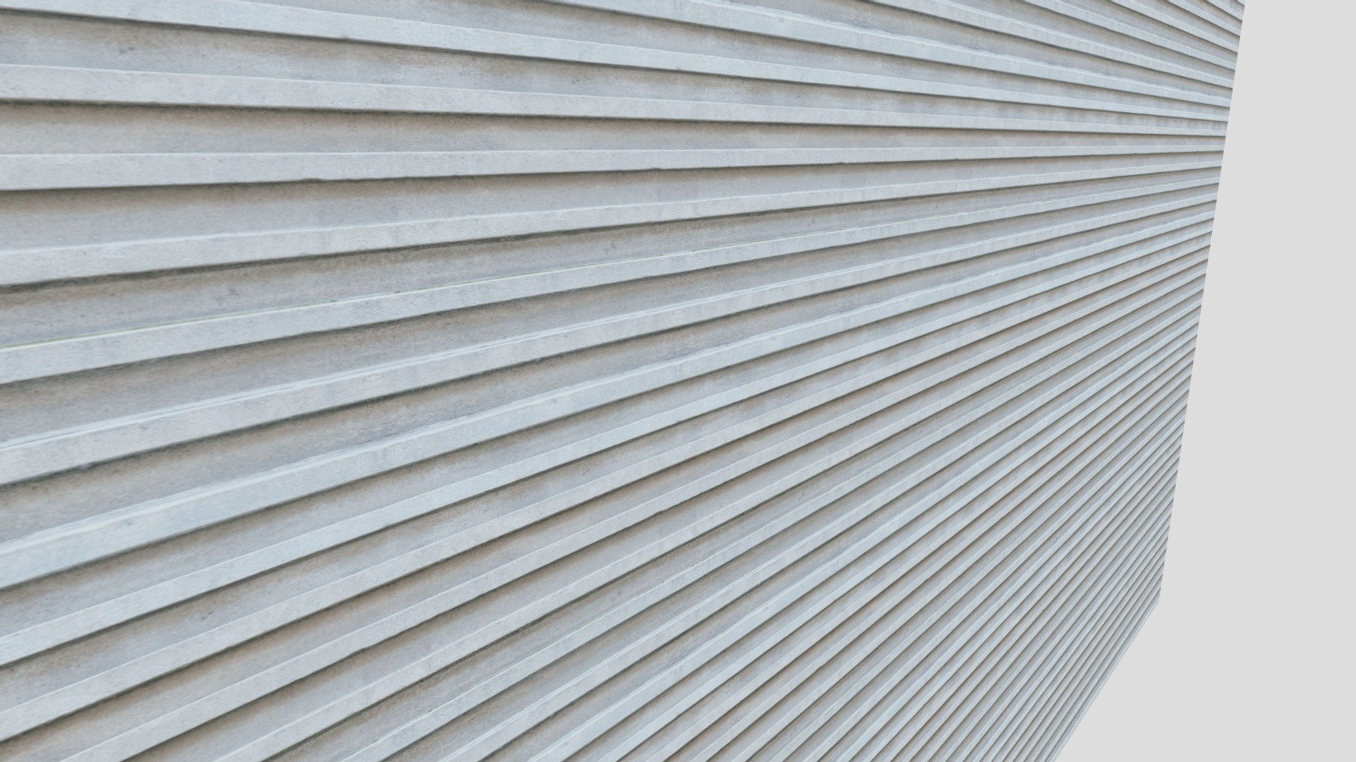 Concrete Wall - Download Free 3D model by pacash1 [41825ce] - Sketchfab