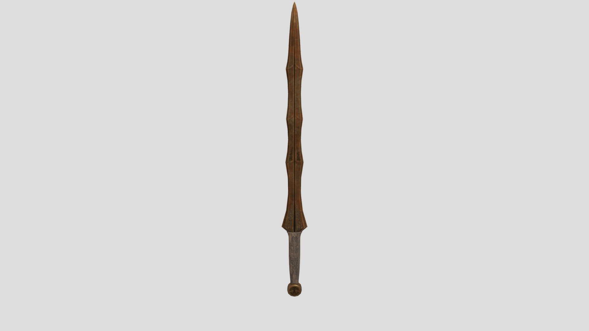Roscrean Bronze Greatsword - 3D model by hovono [41827a5] - Sketchfab